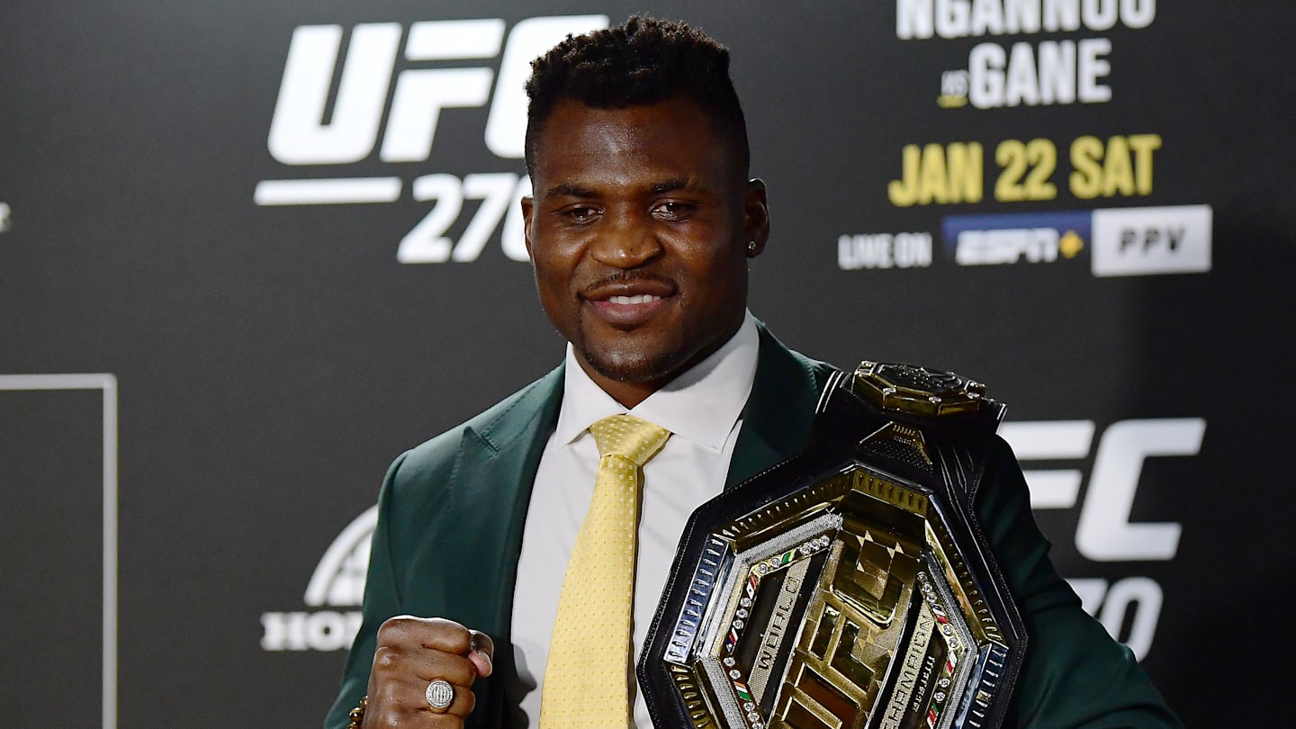 Francis Ngannou’s reveals opinion on potential fight between Jake Paul, Canelo