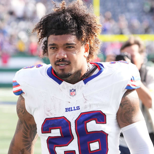 Are Buffalo Bills using James Cook too much? Joe Brady talks snap counts