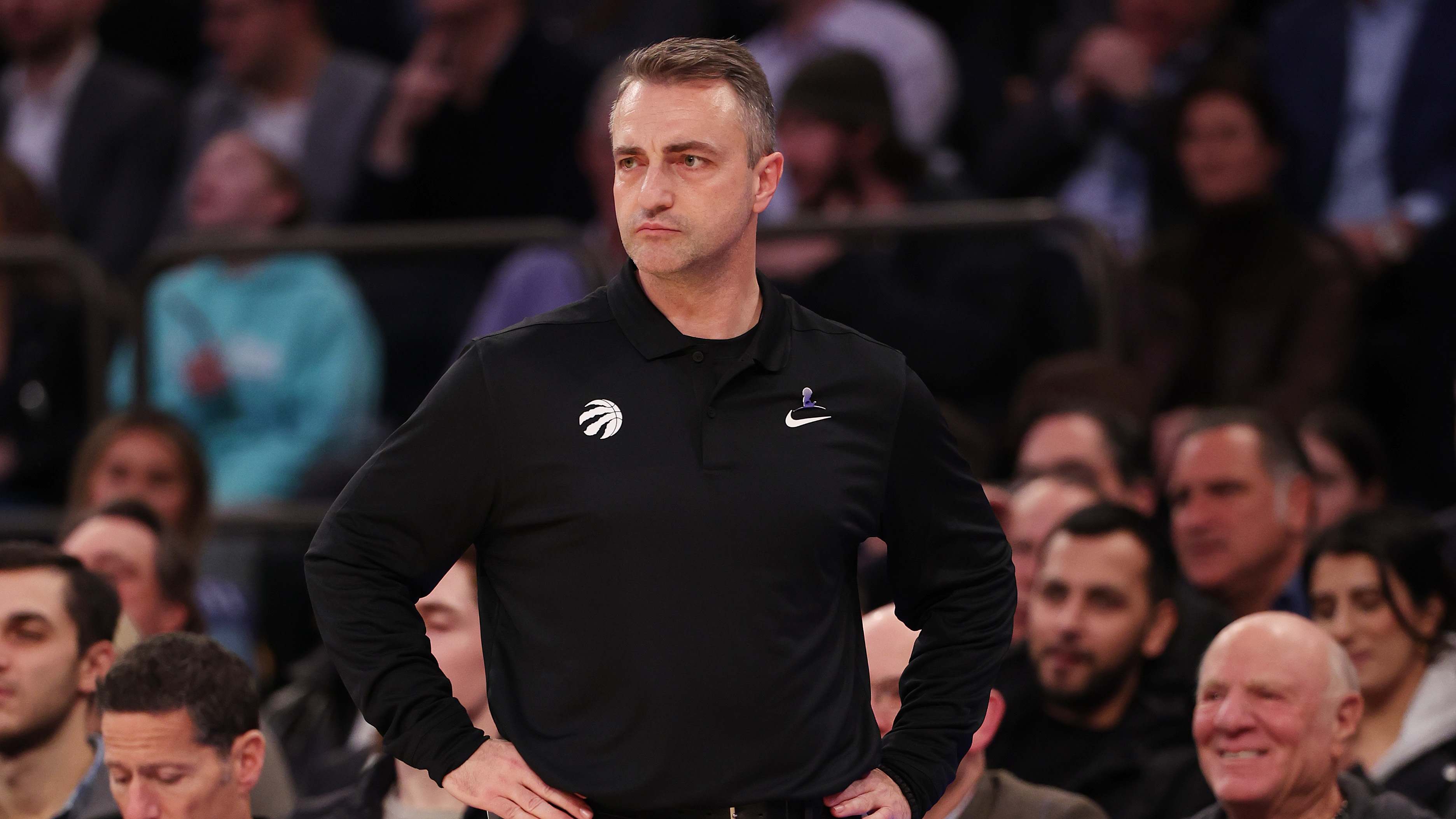 Raptors' Darko Rajakovic sounds like a one-and-done with laughable ...
