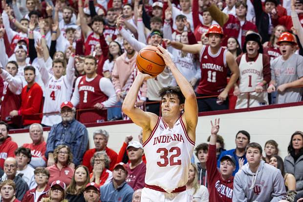 Indiana Veteran Trey Galloway Wants To Go Out On High Note