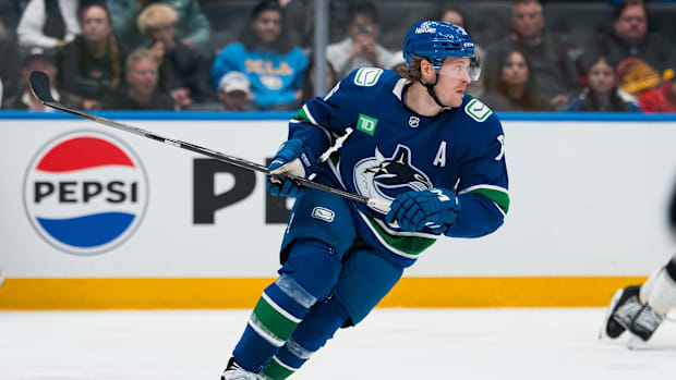 Canucks Forward Would Be Perfect Trade Target for NY Rangers