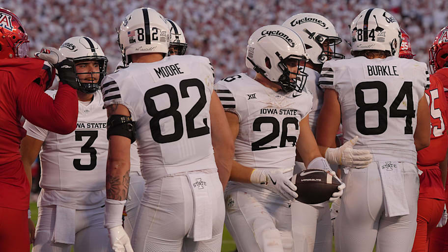 Iowa State Cyclones Prove They Are Team To Beat in Big 12 After Blowout ...