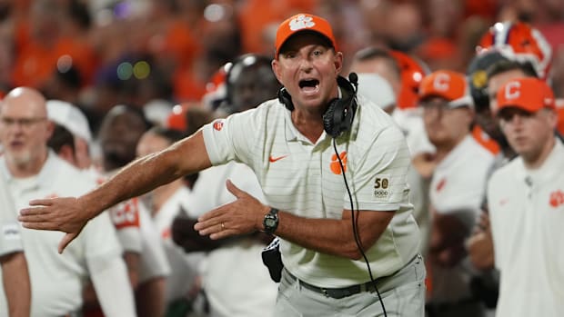 Dabo Swinney’s contract and buyout sends clear message on Clemson future