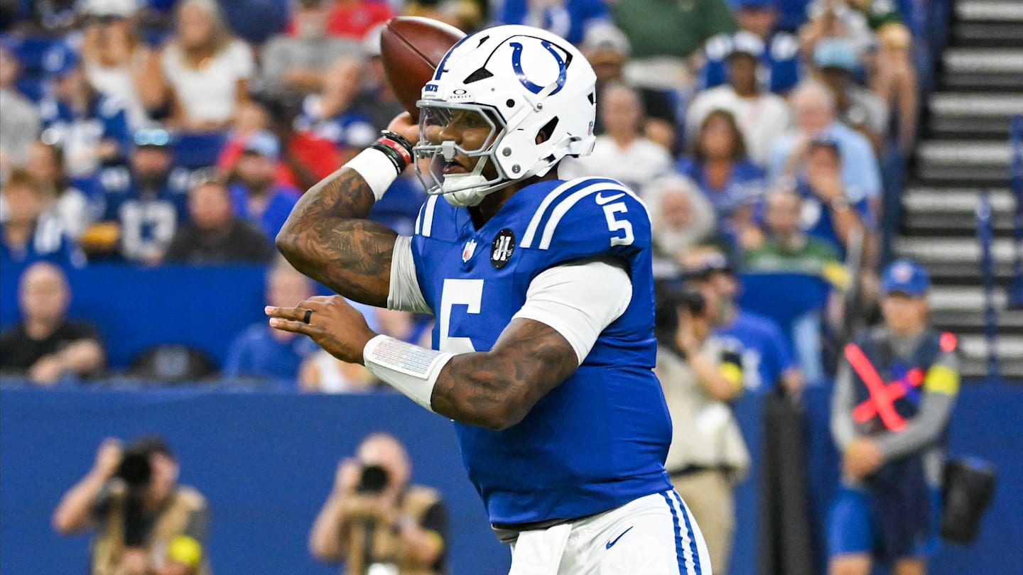 Chris Ballard Shares Colts' Plan for Anthony Richardson After Naming ...