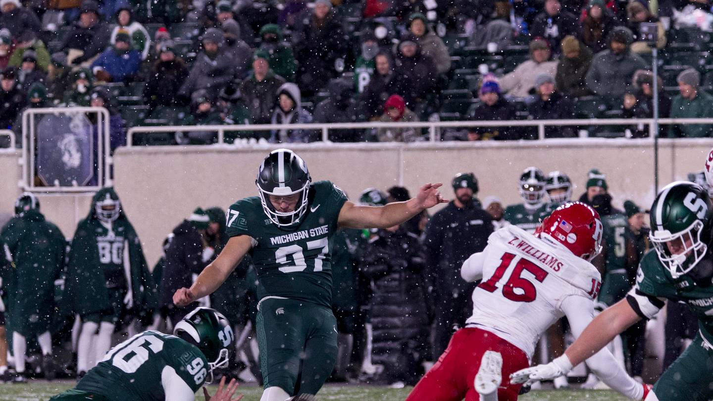 WATCH: Michigan State K Jonathan Kim Reflects on Season
