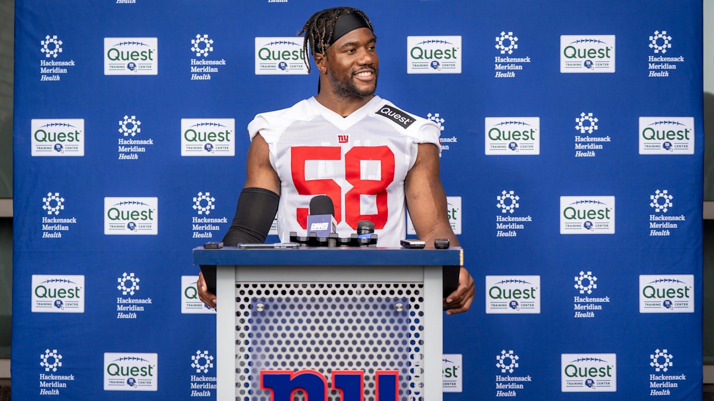 Rejuvenated Bobby Okereke Ready to Lead Giants Defense to Bounceback Season