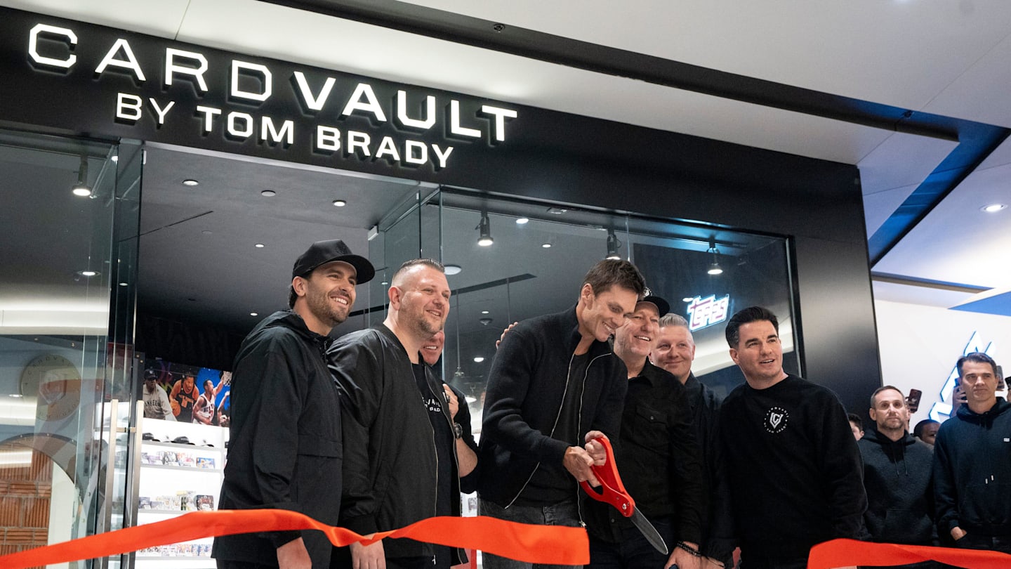 CardVault By Tom Brady Opens Newest Card Store
