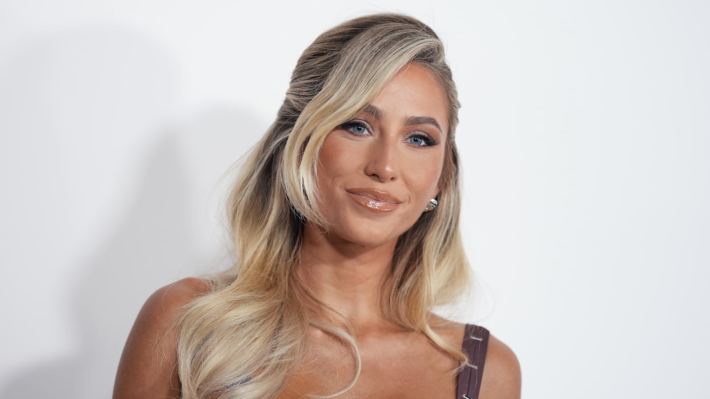 Alix Earle Wows in Elegant Red Mini Dress for a Night of Giving With ...