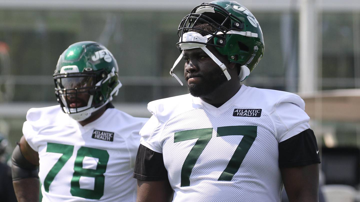 NY Jets Reveal Positive Update On Mekhi Becton s Injury Timetable ny-jets-reveal-positive-update-on-mekhi-becton-s-injury-timetable