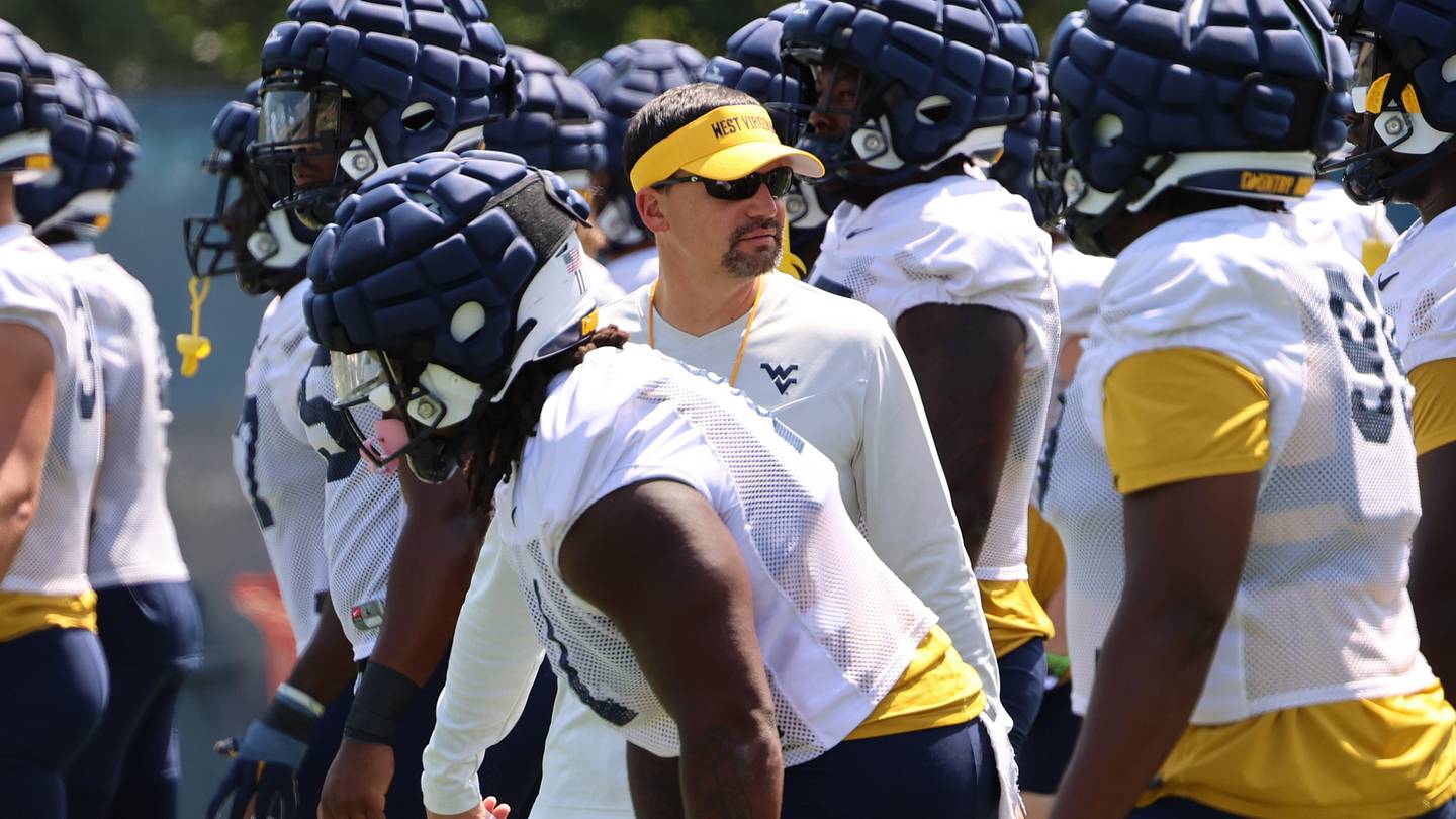 Neal Brown Wasn't Fired Up About WVU's Second Scrimmage