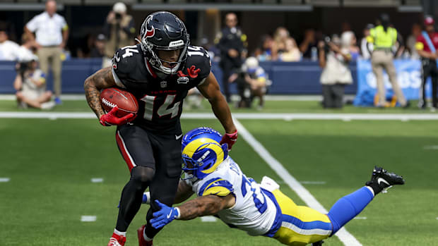 Houston Texans Sign New WR to Roster Amid Nico Collins Injury