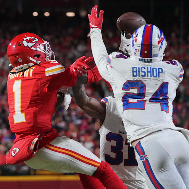AFC rival Kansas City Chiefs sign Buffalo Bills' 2024 free-agent bust