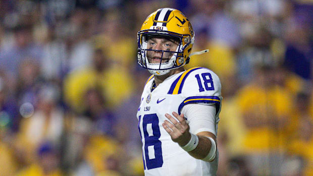 Greg McElroy ripped Garrett Nussmeier on-air during Florida game