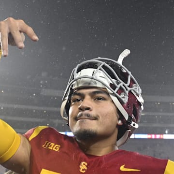 USC Trojans Freshman Quarterback Husan Longstreet Showing Impressive Traits