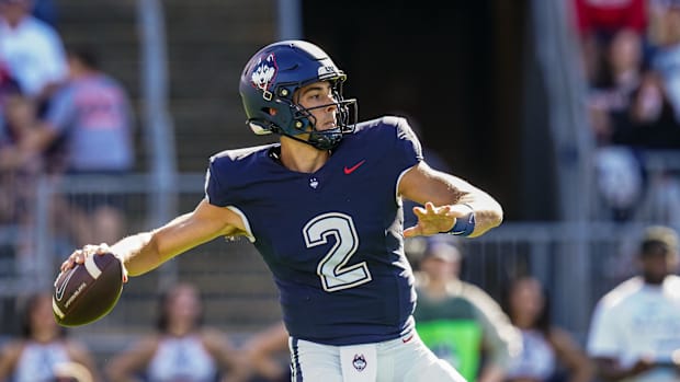 UConn Huskies HC Seeks Major OL Improvement