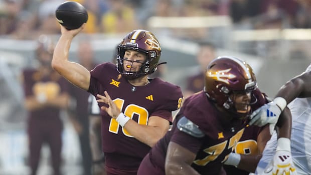 Game recap: Arizona State beats Kansas 35-31 in Big 12 football thriller