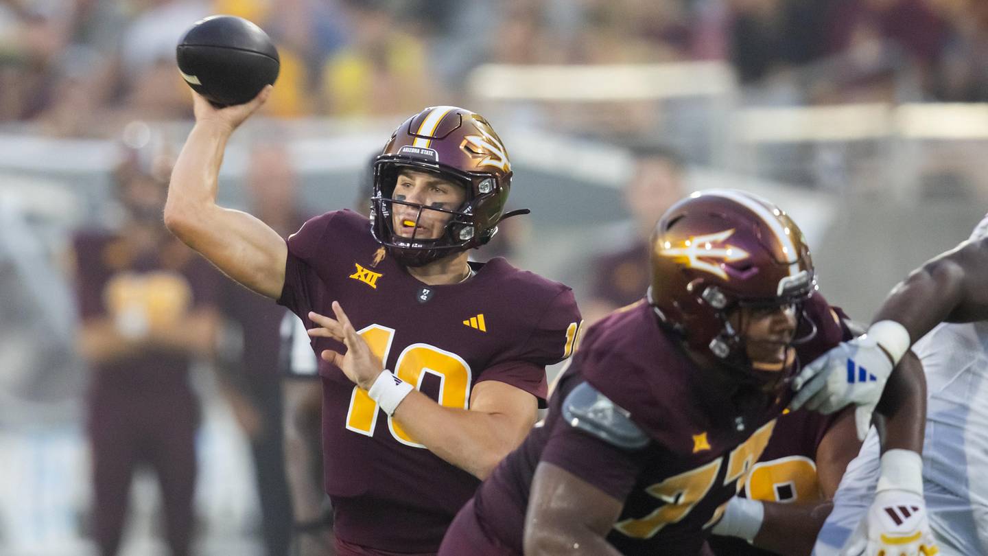 Why Arizona State's Sam Leavitt is NFL Prospect to Watch