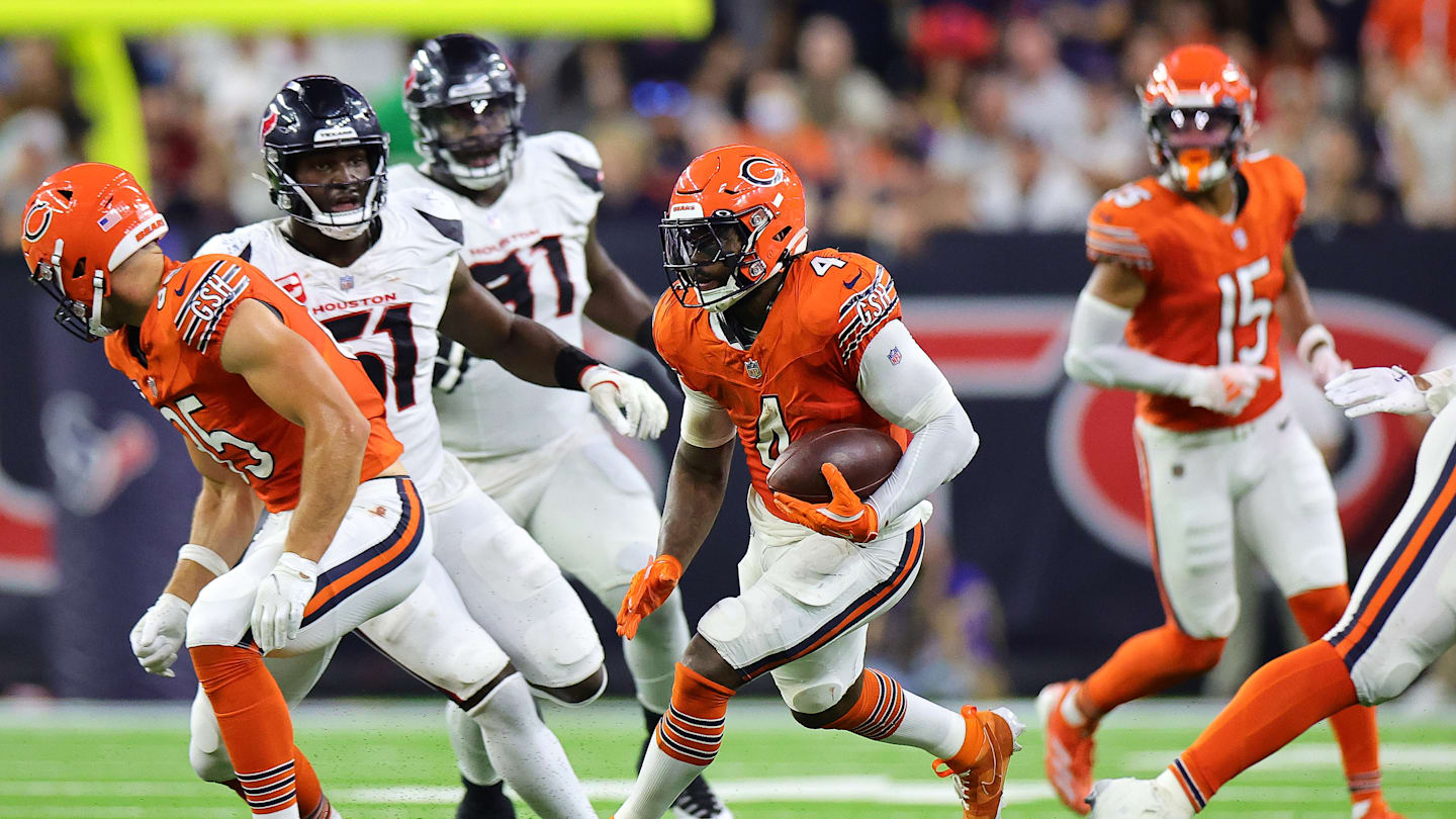 One Chicago Bears' depth chart change that should be made before Week 3