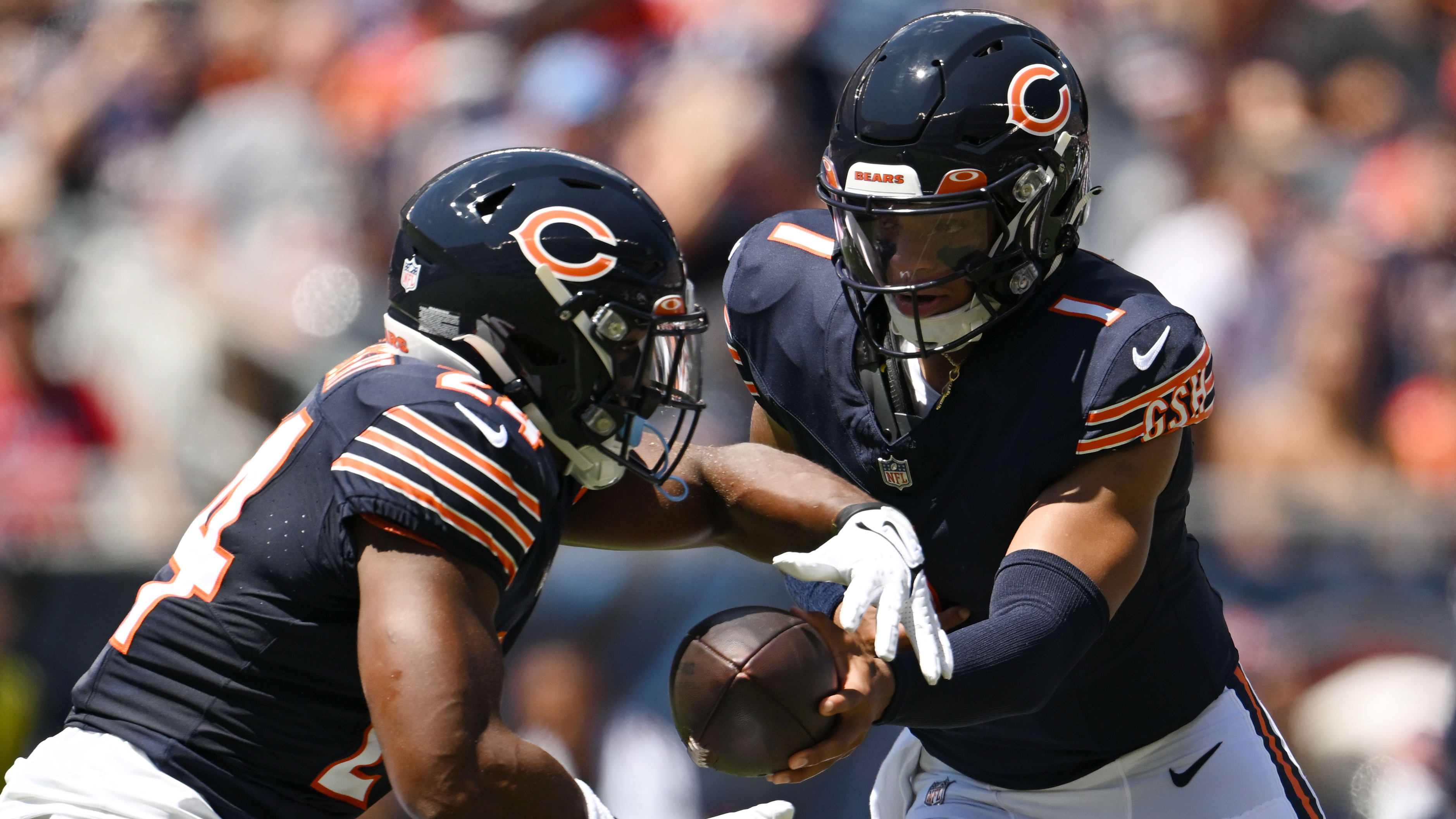 An adjustment the Chicago Bears offense should consider