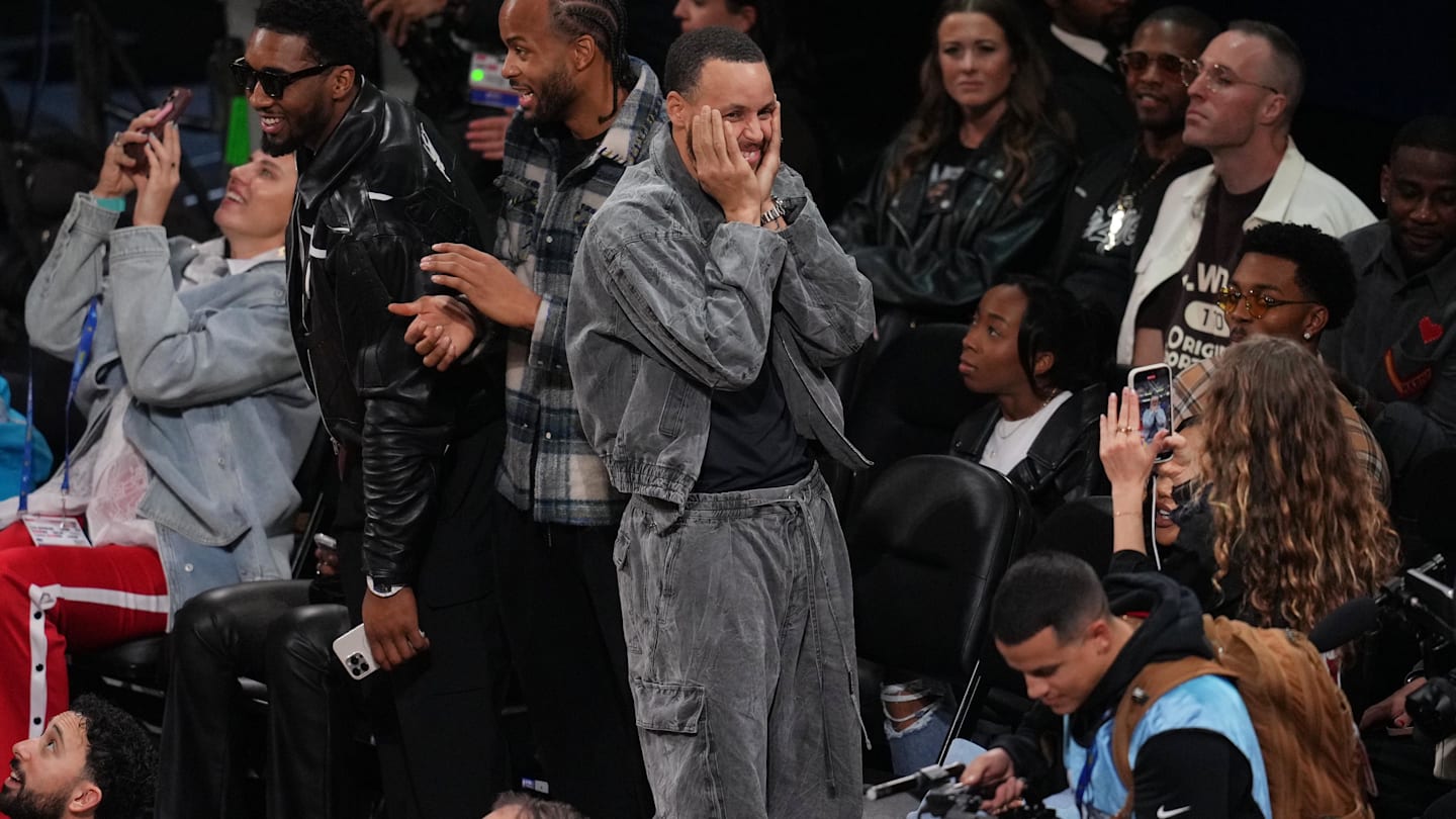 Steph Curry, wife Ayesha’s epic reactions to Mac McClung’s winning dunk