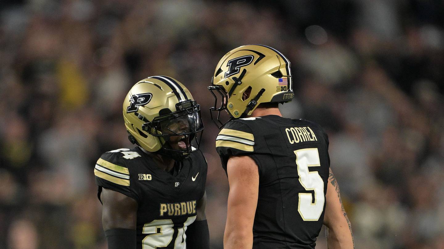 Where Purdue Ranks in FOX's Big Ten Power Rankings After Week 2