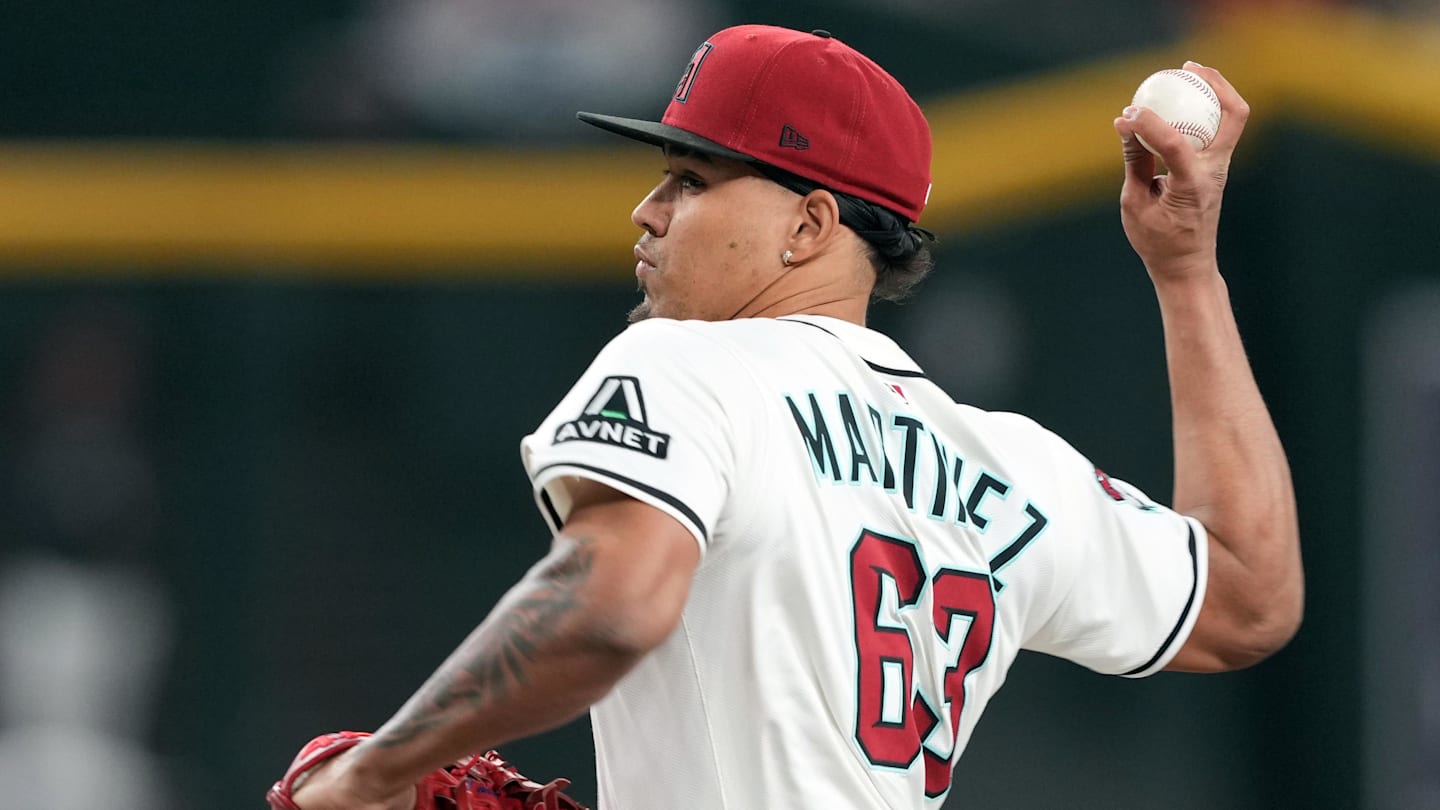 Can Justin Martinez Stabilize the Diamondbacks Bullpen?