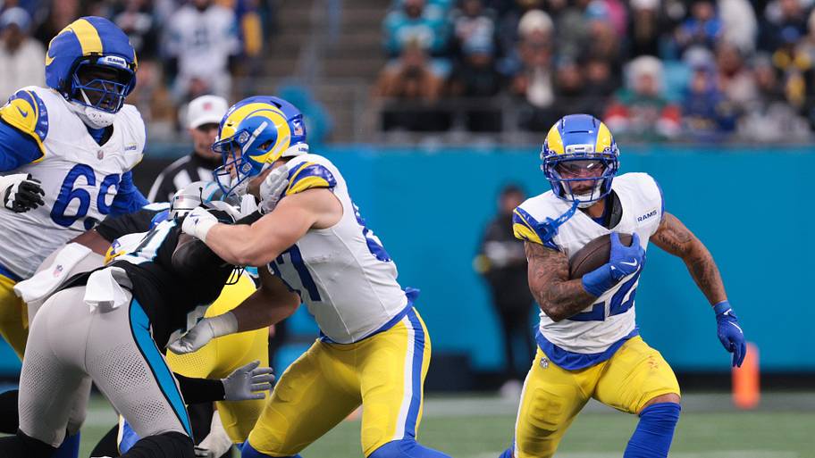 Rams Rushing Attack Put Under Microscope After Prolific Performance ...
