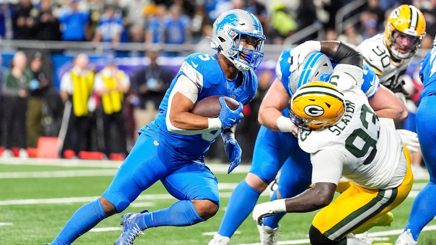 Detroit Lions outlast Green Bay Packers, 34-31, for eleventh straight win