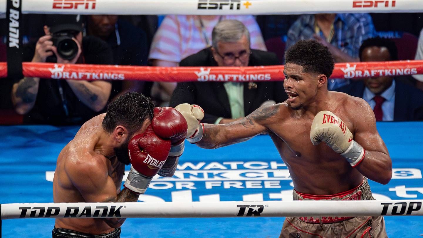Shakur Stevenson vs William Zepeda Ordered By WBC