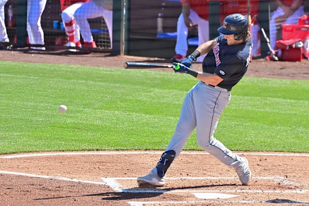 Guardians Provide Injury Updates On Chase DeLauter, Juan Brito, Khal ...