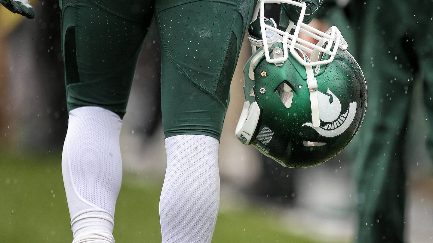 Michigan State DE Andrew Depaepe, former 4-star recruit, enters ...