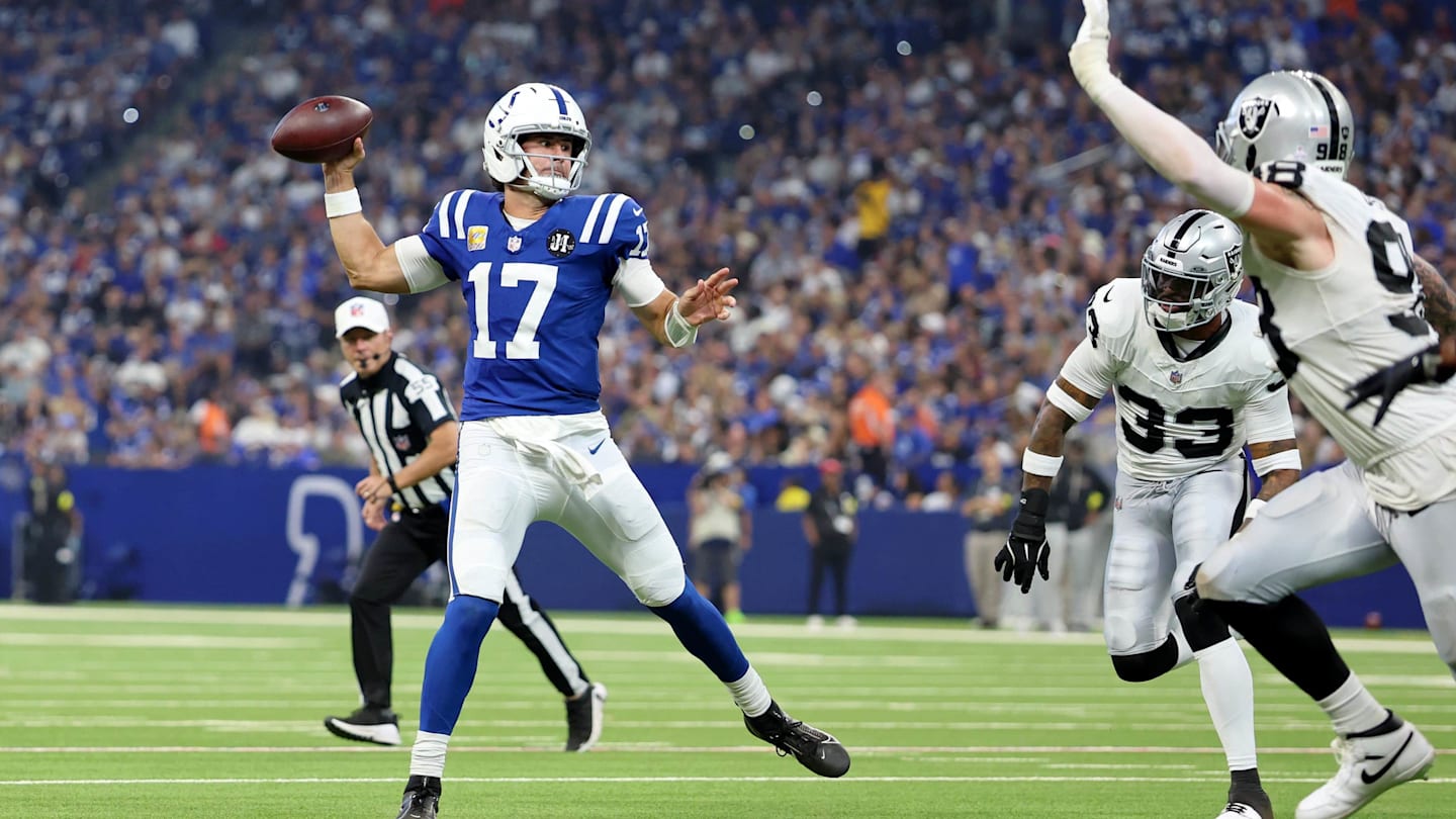 Indianapolis Colts Risers and Fallers in Decimation of Las Vegas Raiders
