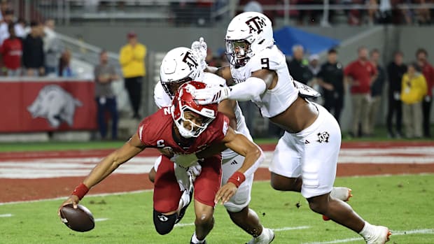Breaking Down Texas A&M's Bevy of Impact Players Texas Needs to Watch For