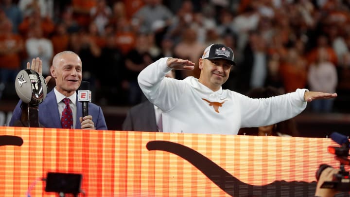 Texas Longhorns Steve Sarkisian Praises New DL Coach Kenny Baker