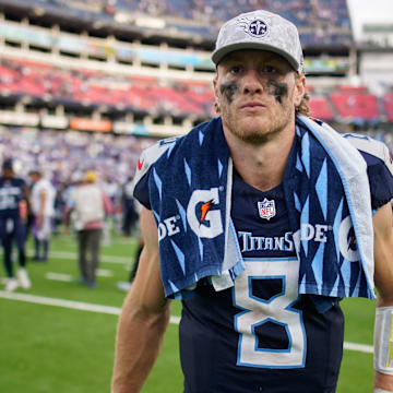Tennessee Titans HC Announces Major Will Levis News