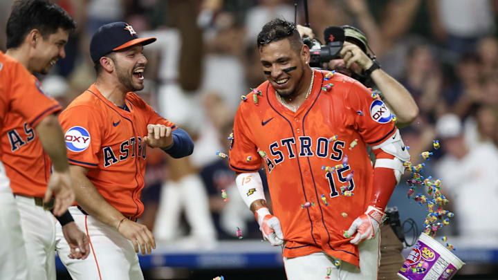 WATCH: New Astros Star Isaac Paredes Blasts First Career Walk-Off Home Run