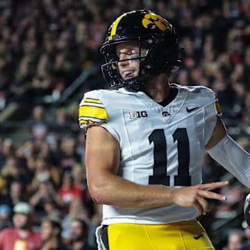 Iowa Hawkeyes WR Graded as One of Big Ten's Top Returners