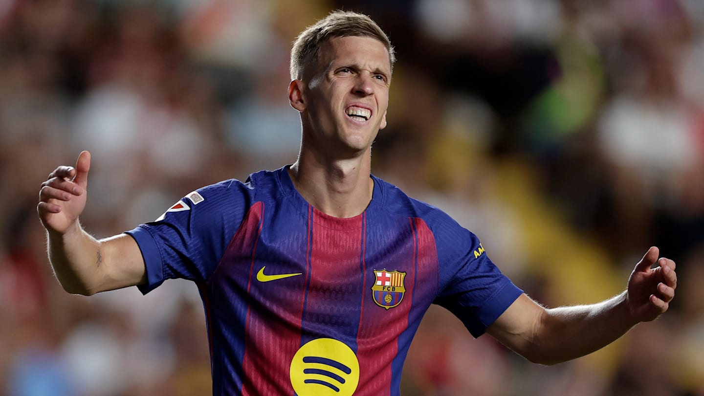 Barcelona Reveal Worrying Timeline for Dani Olmo Injury Return