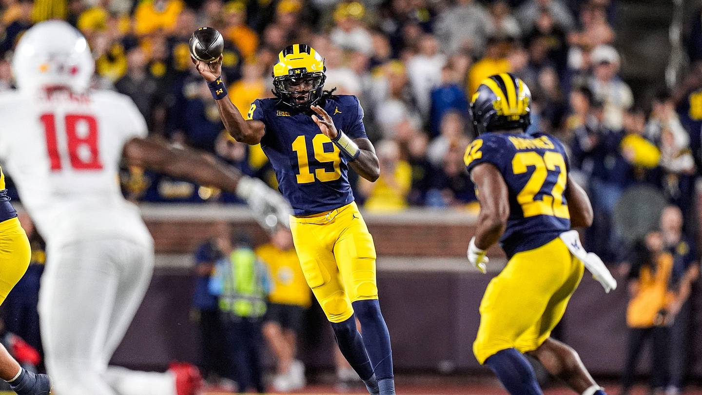 Where Michigan sits in ESPN's latest power rankings ahead of Oklahoma ...