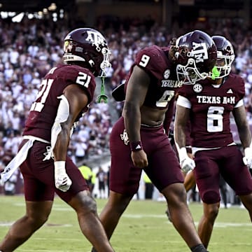 Cashius Howell Explains What Has Made Texas A&M's Defense Elite in 2025