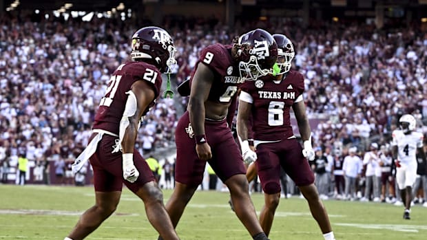 How Texas A&M Defensive Position Groups Graded Out in Win vs ...