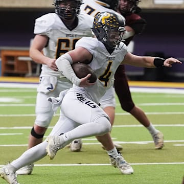 Iowa High School Football: Brock Badding Leads Kuemper Catholic