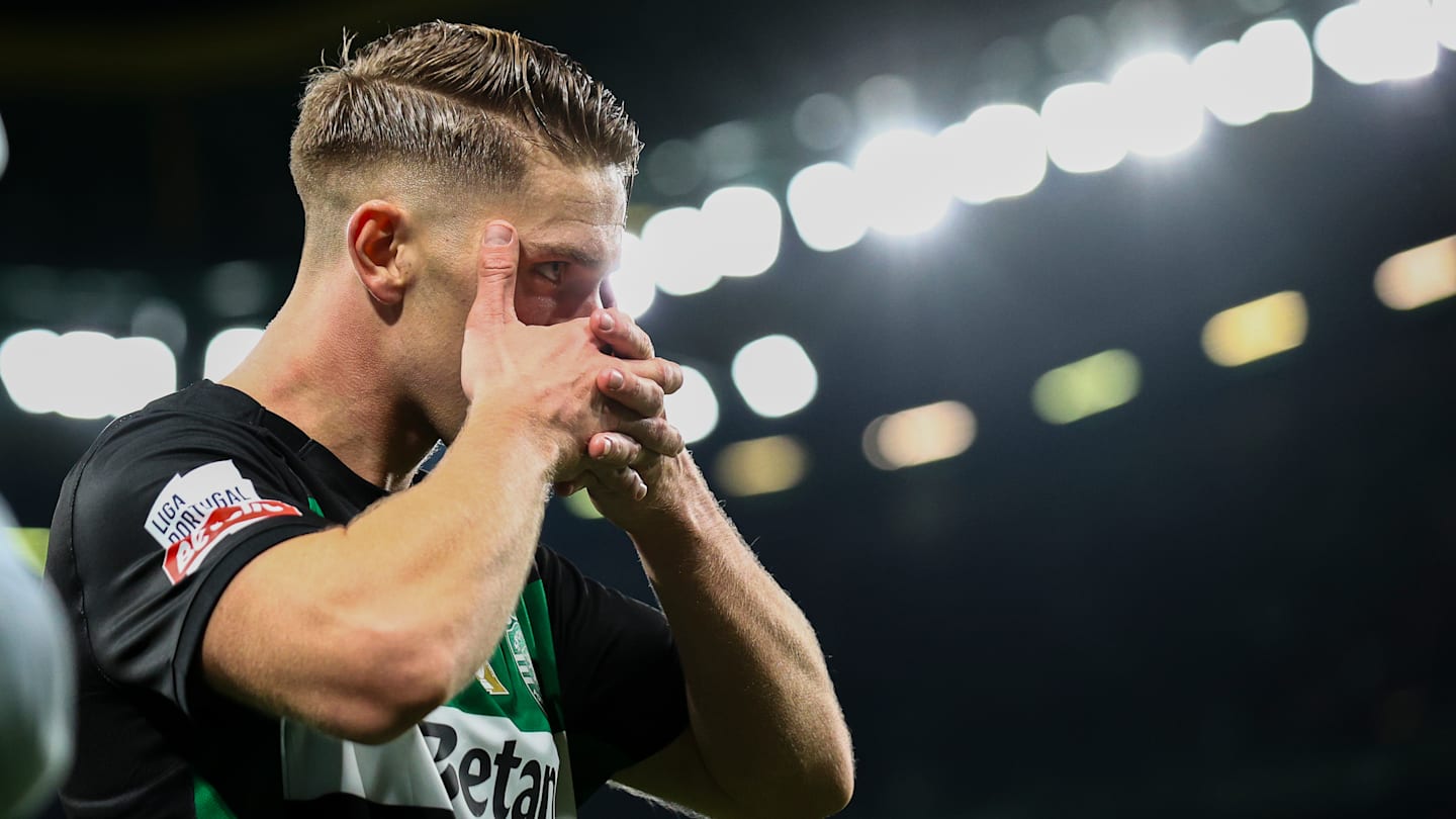 Dank Ruben Amorim: Wechselt Ex-Pauli-Profi Viktor Gyökeres zu ...