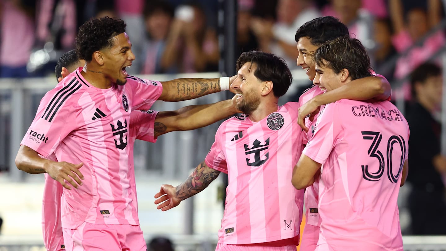 Las posibles alineaciones de Houston Dynamo e Inter Miami en la Jornada 2 de la MLS 2