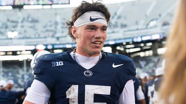 Penn State's Drew Allar Discusses New NIL Deal With Venmo