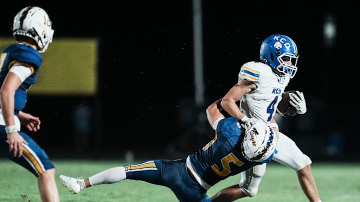 Lexington Metro High School Football Schedule & Scores - September 5, 2025