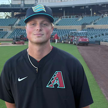 D-backs' Reliever Shelled in Ugly Fall League Blowout