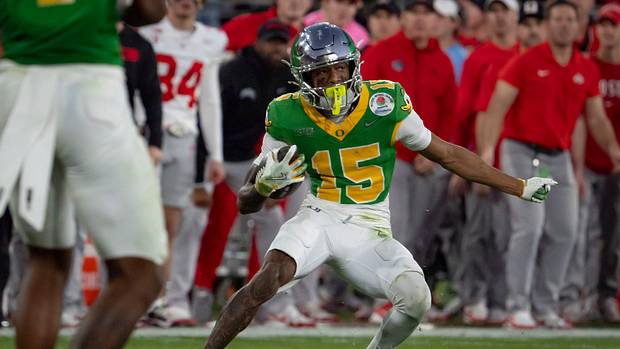 Oregon Ducks' Tez Johnson Lightest Player At NFL Combine