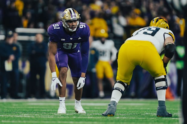 Husky Roster Review: Time to Really Unleash Isaiah Ward on Edge