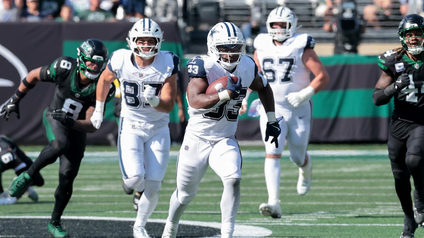 Kay Adams shares unbelievable stat on Cowboys RB Javonte Williams ...